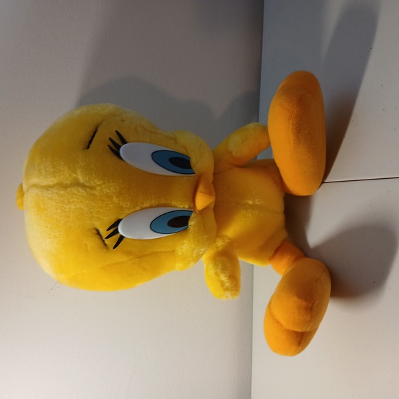 Tyco | Toys | Looney Tunes Tweety Bird Yellow Stuffed Plush Animal Toy ...